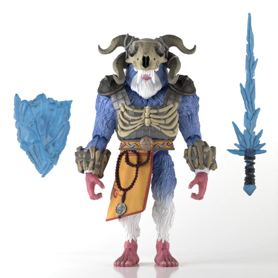 Cryptoids: War for the Green Planet Tibetan Yeti 1/12 Scale Deluxe ...