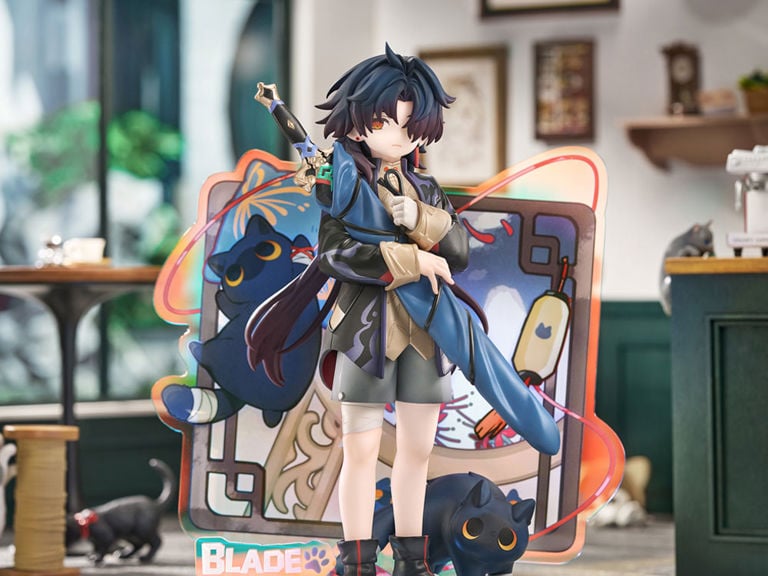 Honkai: Star Rail Rise Up+ Chibi Cat Series Blade Figure
