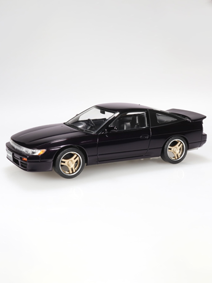 Aoshima Snap Kit No.27CU-MP Nissan Sileighty Custom (Metallic Purple) 1 ...