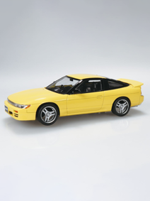 Aoshima Snap Kit No.27CU-YW Nissan Sileighty Custom (Yellow) 1/32 Scale ...