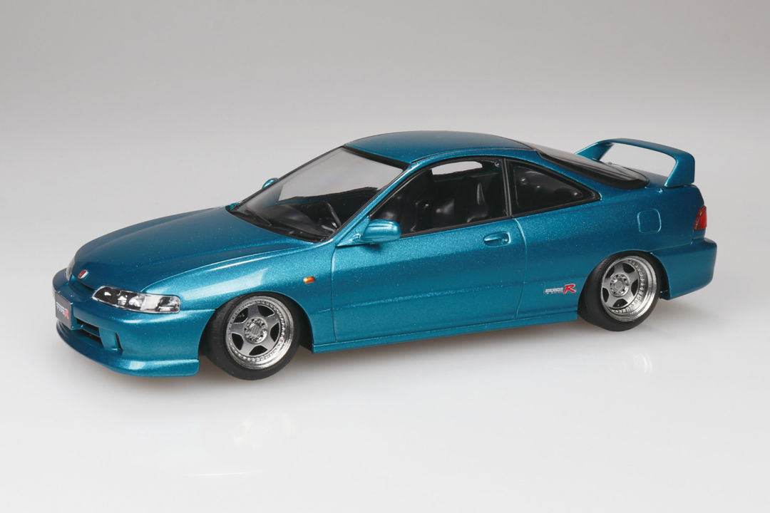 Aoshima Snap Kit No.22CU-MG Honda DC2 Integra Type R Custom Wheel ...