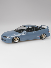 Aoshima Snap Kit No.22CU-GY Honda DC2 Integra Type R Custom Wheel (Gray ...