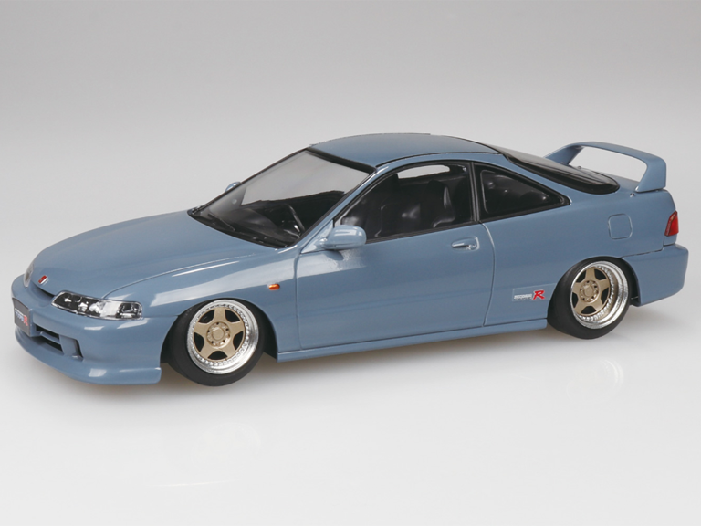 Aoshima Snap Kit No.22CU-GY Honda DC2 Integra Type R Custom Wheel (Gray ...
