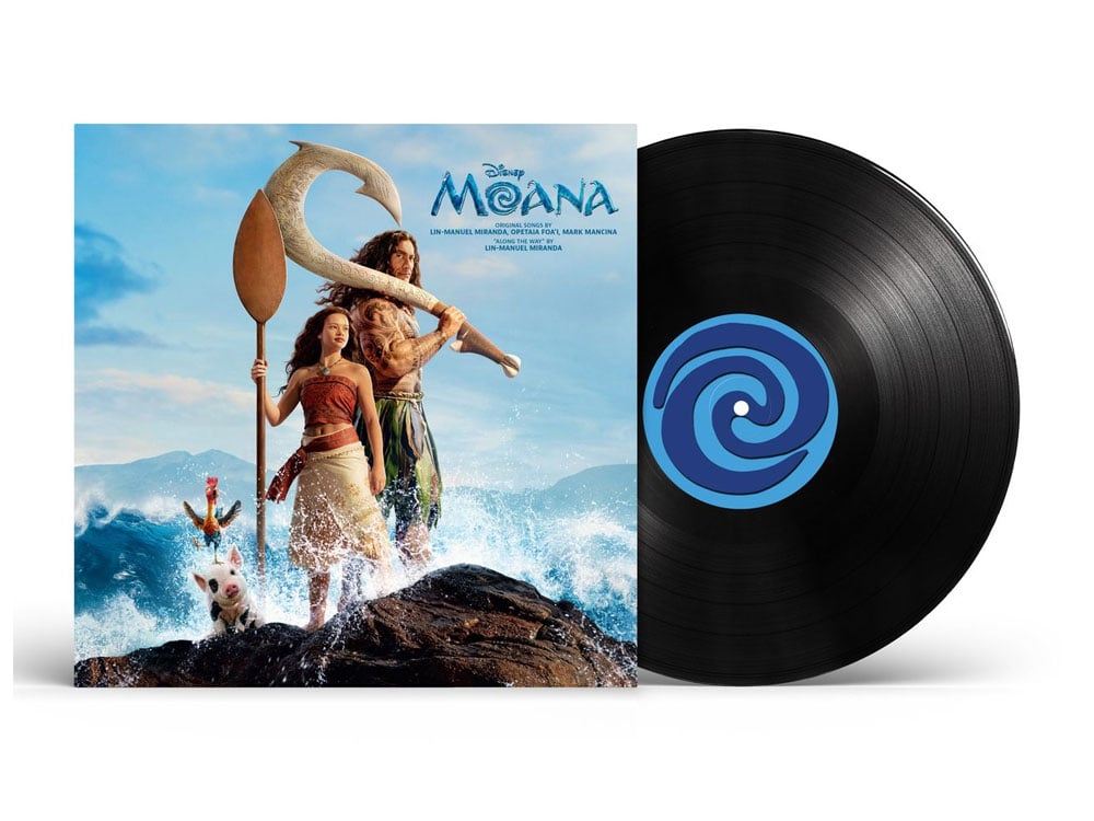 Disney Moana (2026) Original Motion Picture Soundtrack Vinyl LP