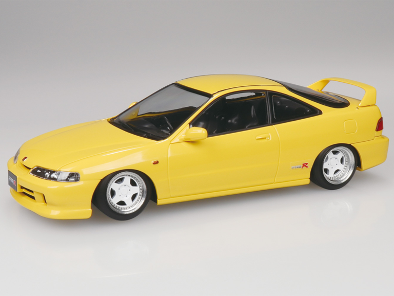 Aoshima Snap Kit No.22CU-SY Honda DC2 Integra Type R Custom Wheel ...