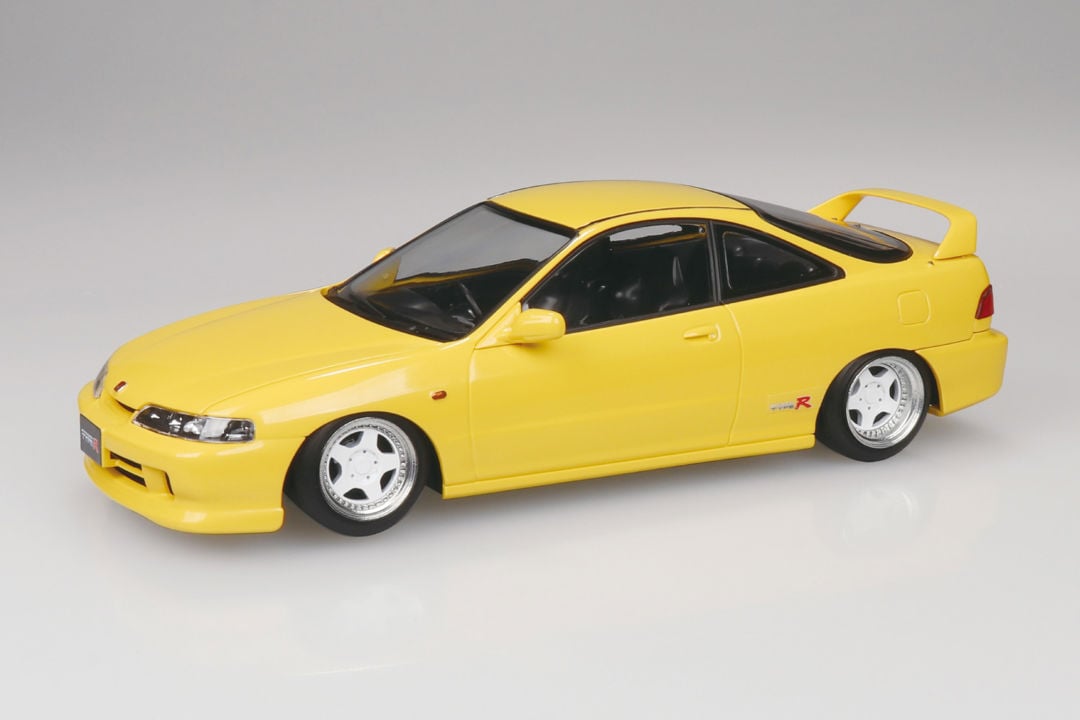 Aoshima Snap Kit No.22CU-SY Honda DC2 Integra Type R Custom Wheel ...