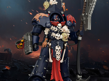 Warhammer: The Horus Heresy Night Lords Legion Praetor in Tartaros ...