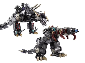 Diaclone Reboot DA-75 Warudaros (Dragohead) & DA-76 Warudaros ...