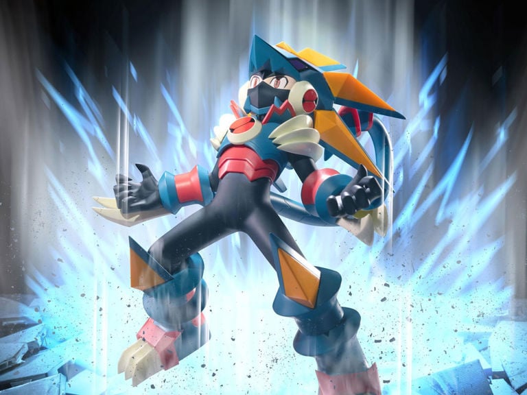 Mega Man Battle Network Luminasta Mega Man Gregar Beast Figure