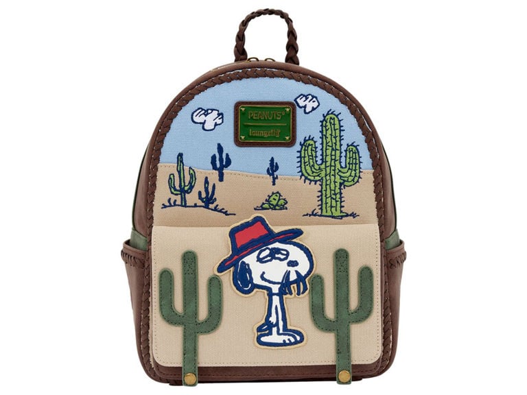 Peanuts Spike Desert Mini Backpack