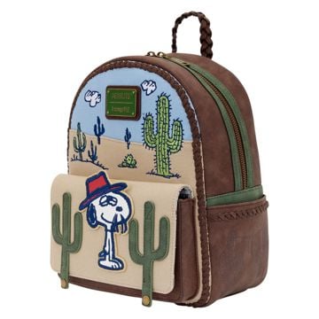 Peanuts Spike Desert Mini Backpack