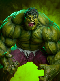 Marvel Premium Format Hulk Statue