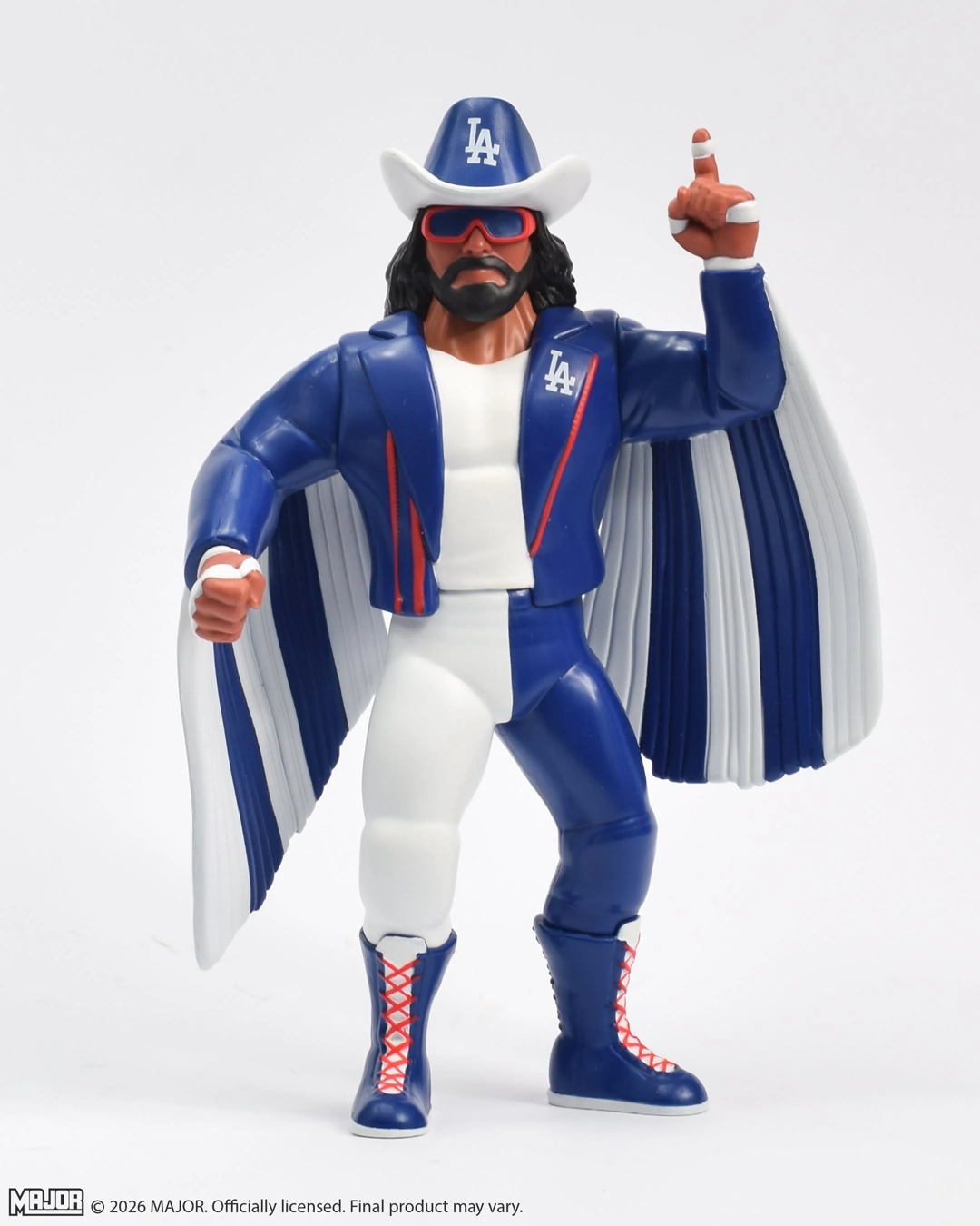 Major League Baseball Big Rubber Guys "Macho Man" Randy Savage (Dodgers ...