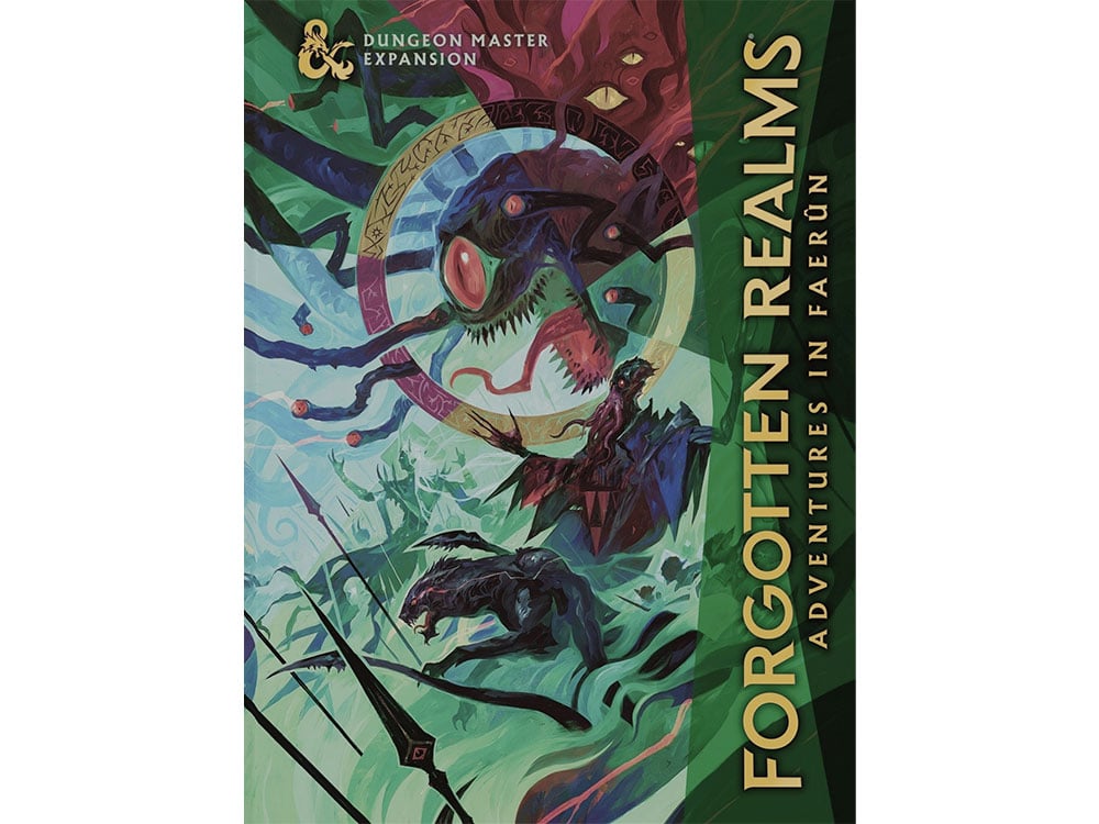 Dungeons & Dragons Role-Playing Game Adventures in Faerun (Alternate Cover)