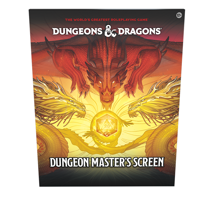 Dungeons & Dragons Role-Playing Game 2024 Dungeon Master's Screen