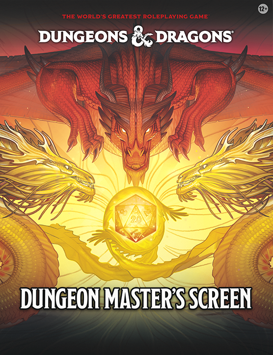 Dungeons & Dragons Role-Playing Game 2024 Dungeon Master's Screen