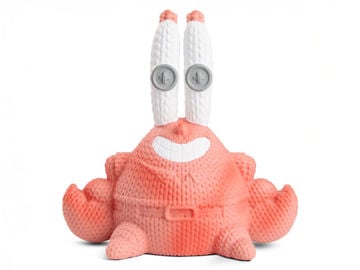 SpongeBob SquarePants Handmade by Robots #460 Mr. Eugene Krabs (Gradient)