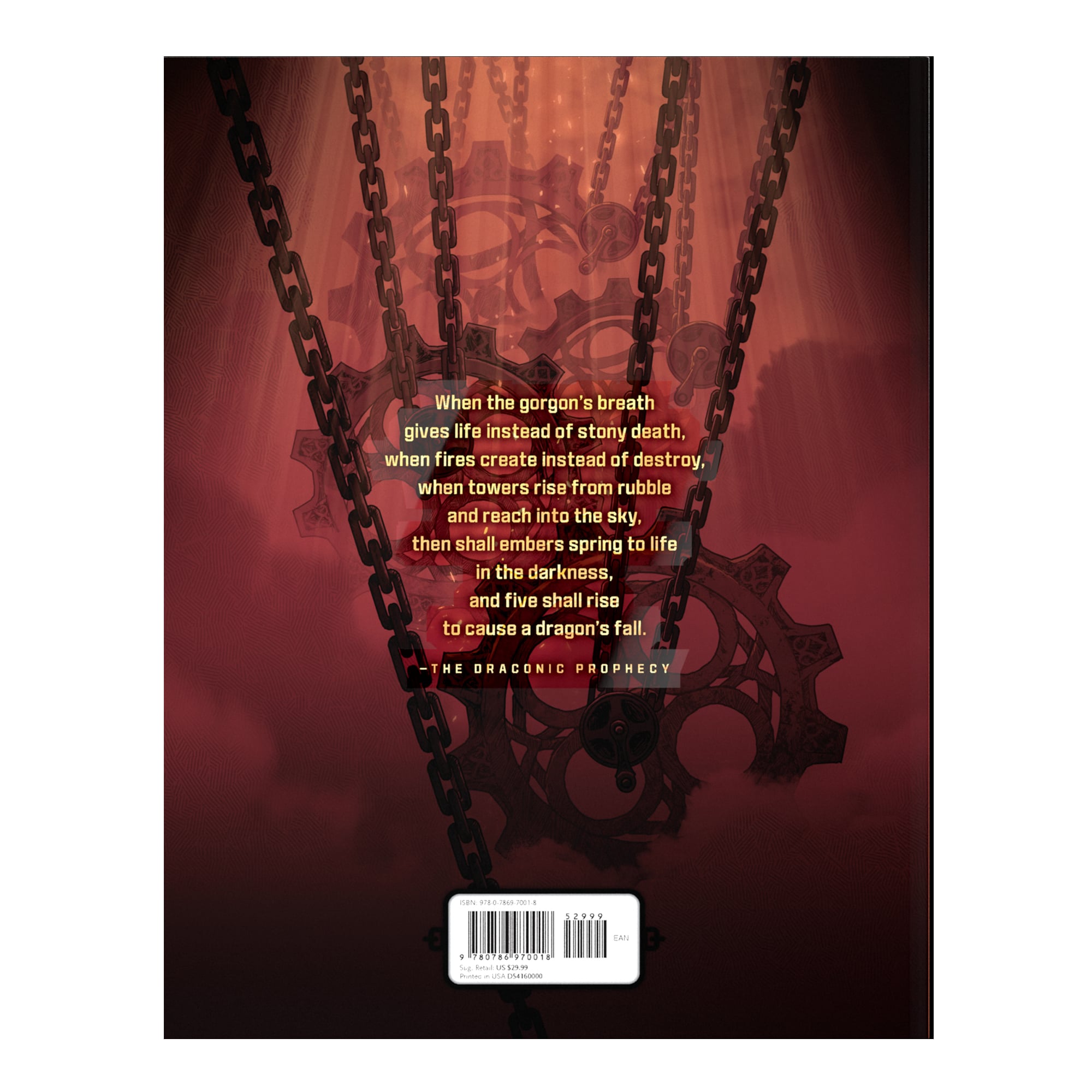 Dungeons & Dragons Role-Playing Game Forge of the Artificer Rules ...