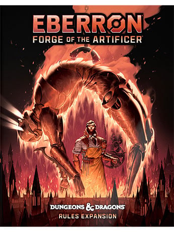 Dungeons & Dragons Role-Playing Game Forge of the Artificer Rules ...