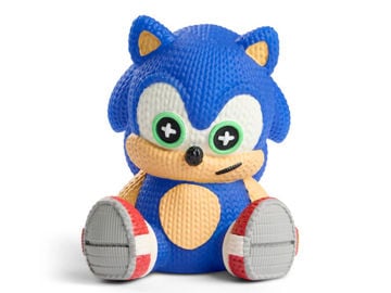 Sonic the Hedgehog Handmade by Robots #294 Sonic (Glow in the Dark)
