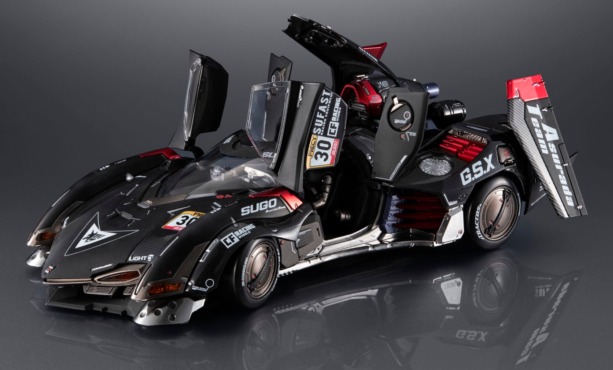 Future GPX Cyber Formula Variable Action Hi-Spec United Future GPX ...