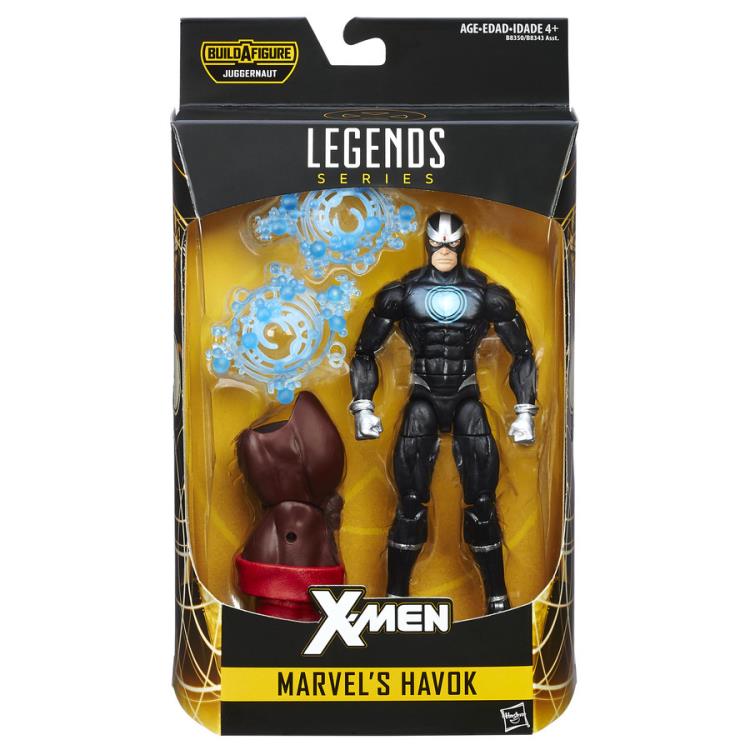 X-Men Marvel Legends Marvel's Havok (Juggernaut BAF)