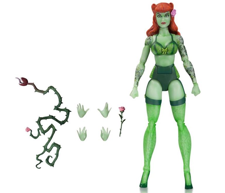 DC Designer Series Bombshells Poison Ivy Figure (Ant Lucia)