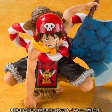 One Piece Film: Gold FiguartsZERO Monkey D. Luffy Opening Exclusive