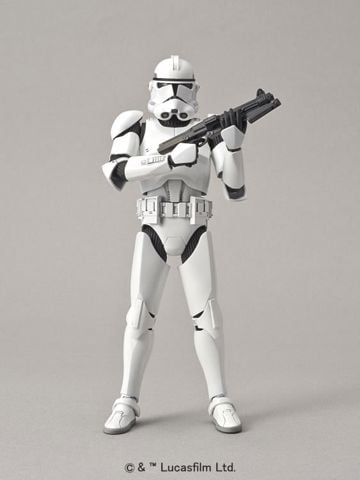 Star Wars Clone Trooper 1/12 Scale Model Kit