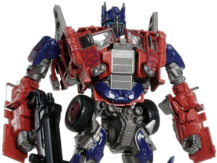 Transformers Movie 10th Anniversary Figure MB-11 Optimus Prime