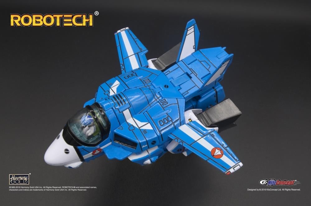 Robotech SD VF-1J Max Figure