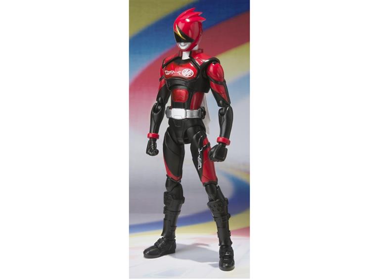 Power Rangers S.H.Figuarts Super Akiba Red