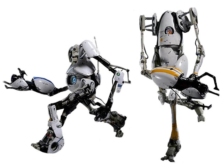 Portal 2 - 1/6 P-Body Figure