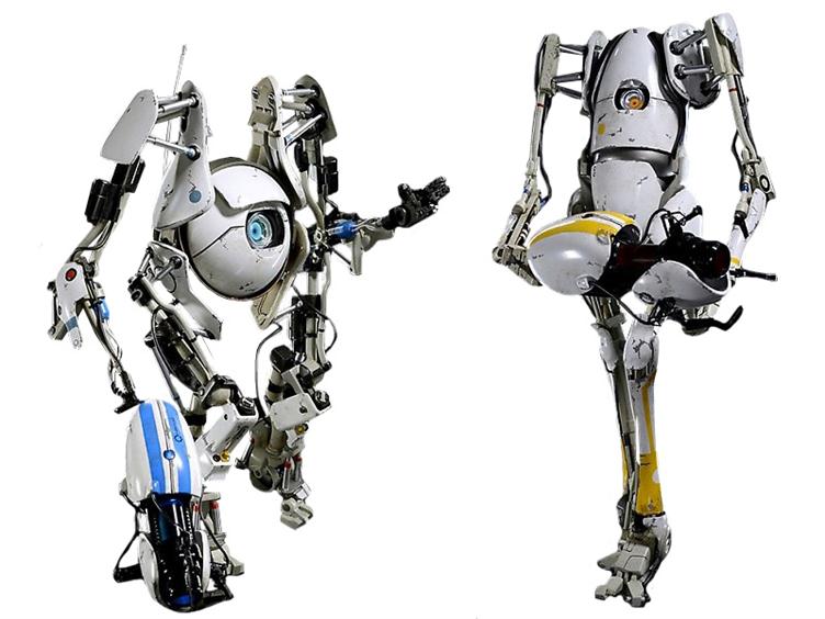 Portal 2 - 1/6 P-Body Figure