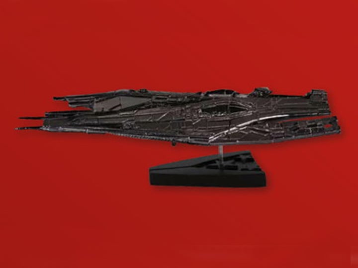 Mass Effect Alliance Cruiser Ship NYCC 2014 Gunmetal Exclusive