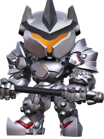 Pop! Games: Overwatch - 6" Super Sized Reinhardt
