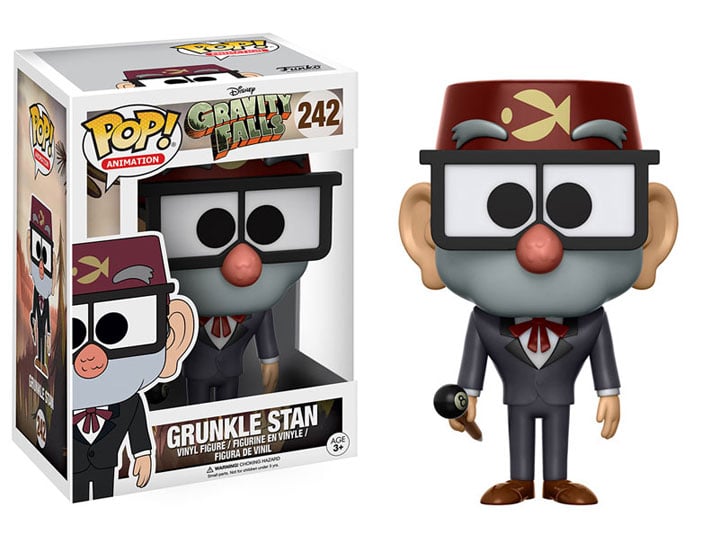 Pop! Animation: Gravity Falls - Grunkle Stan