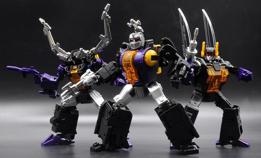 Old Time Series OTS-05/06/07 Evil Bug Corps Collector's Edition Set