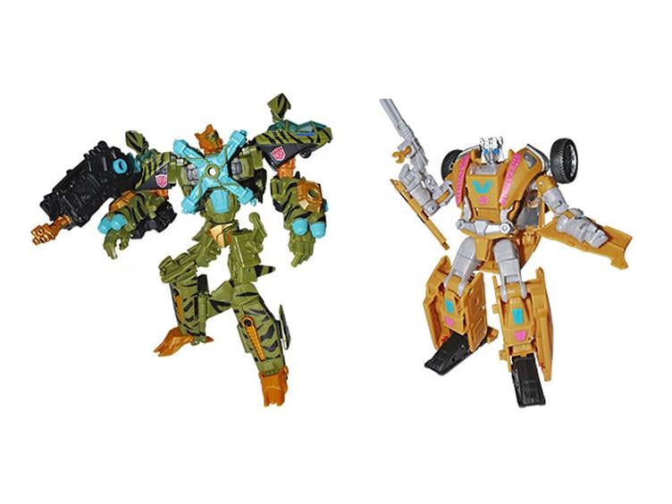 2013 Botcon Exclusive - Electron & Sandstorm Two Pack