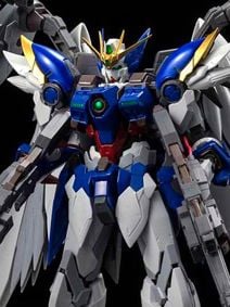 Gundam Wing: Endless Waltz Hi-Resolution Wing Gundam Zero EW 1/100 ...