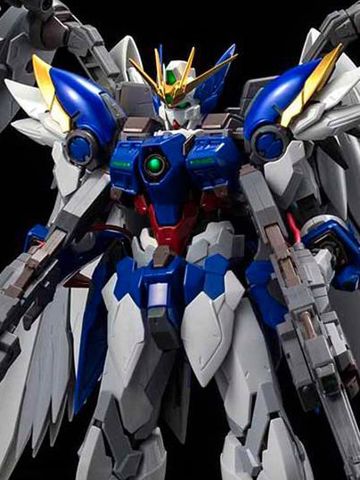 Gundam Wing: Endless Waltz Hi-Resolution Wing Gundam Zero EW 1/100 ...