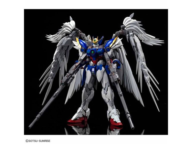 Gundam Wing: Endless Waltz Hi-Resolution Wing Gundam Zero EW 1/100 ...