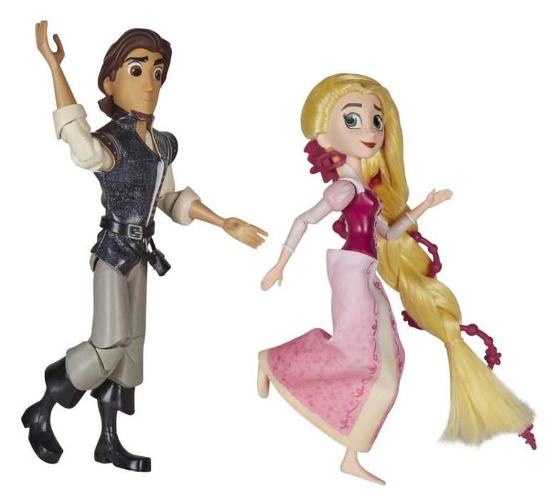 Tangled Disney Princess Royal Proposal Figures