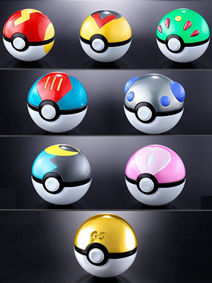 Pokemon Ball Collection Special 02 Exclusive Set of 8