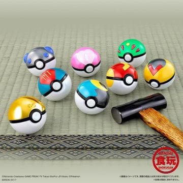 Pokemon Ball Collection Special 02 Exclusive Set of 8