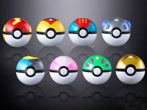 Pokemon Ball Collection Special 02 Exclusive Set of 8