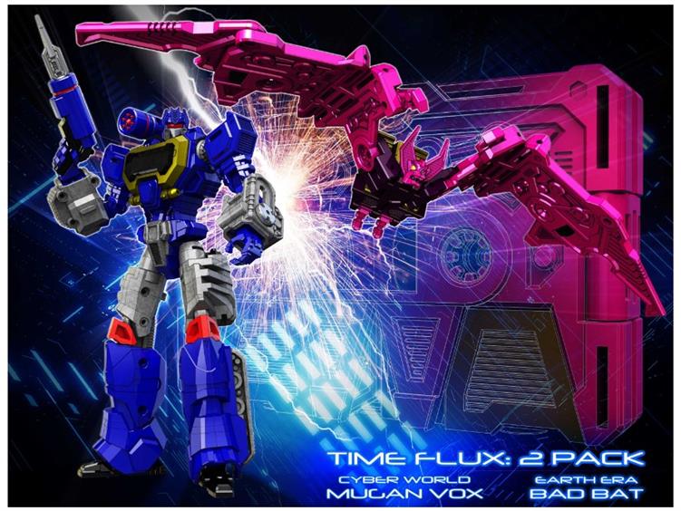Mugan Vox With Badbat Set