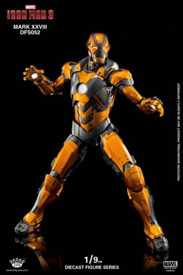 Iron Man 3 DFS052 Iron Man Mark XXVIII Jack 1/9 Scale Figure