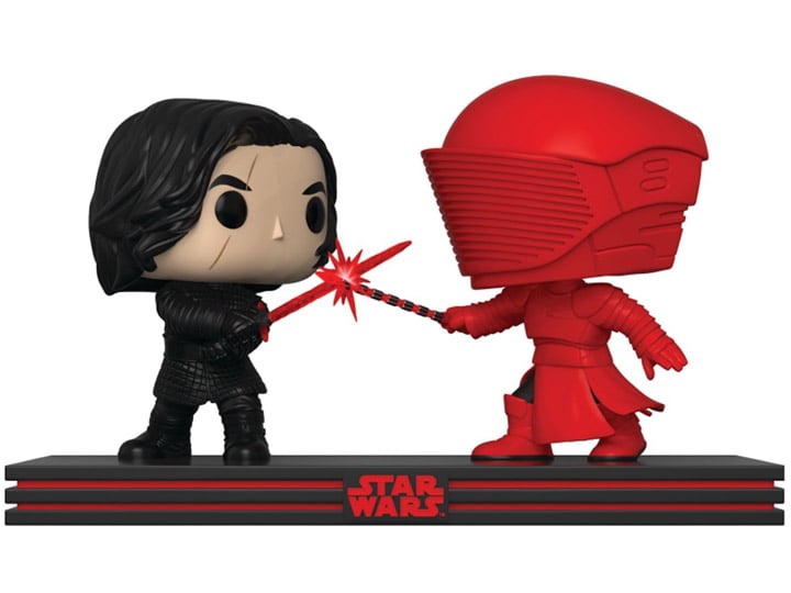 Pop! Star Wars: The Last Jedi Movie Moments - Clash on the Supremacy ...