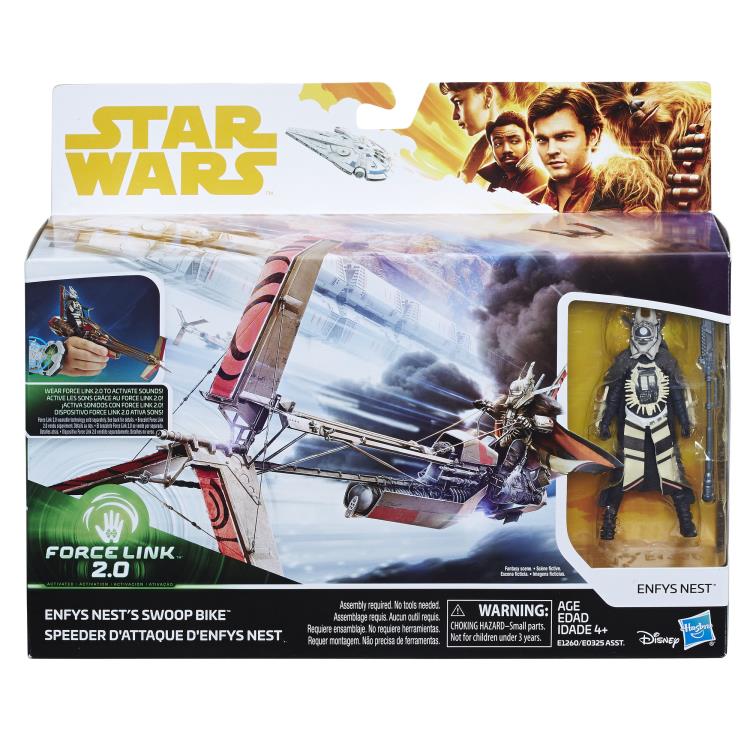 Star Wars Force Link 2.0 Vehicle Class A Enfys Nest's Swoop Bike (Solo ...